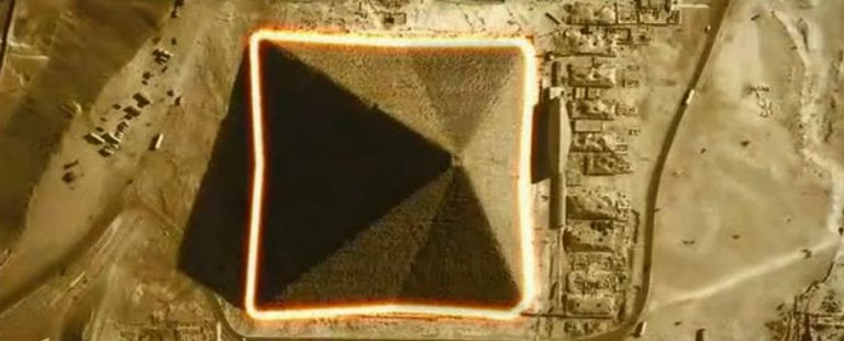 Were All 3 Ancient Giza Pyramids Built With 8 and Not 4 Sides? – Curiosmos