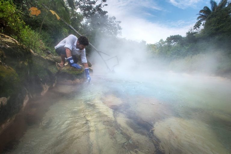 The Amazon's Legendary Boiling River is Real; It Can Boil Animals Alive ...