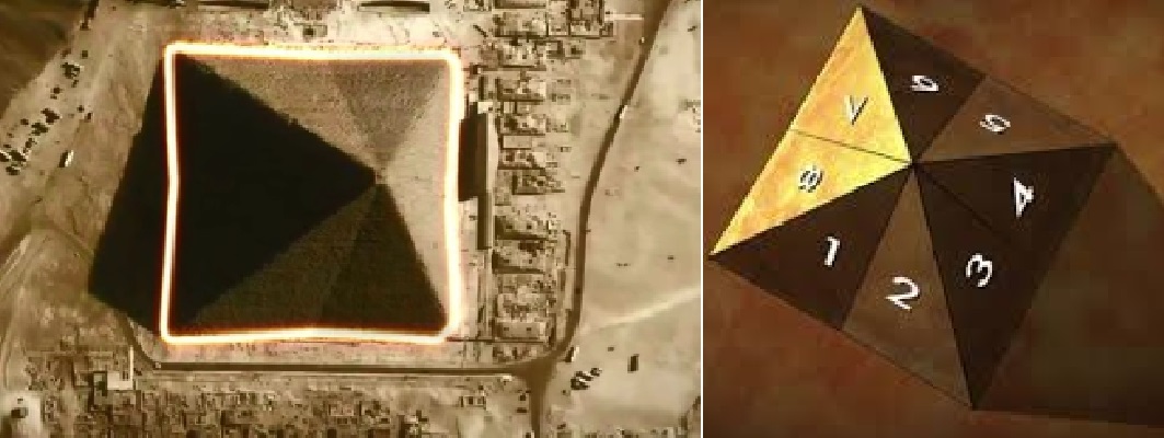 The Great Pyramid of Giza Is the Only Known Eight-Sided Pyramid in ...