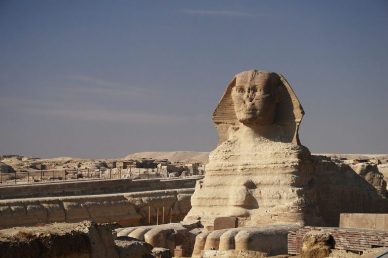 30 Images That Show the Great Sphinx of Giza in Unprecedented Detail ...