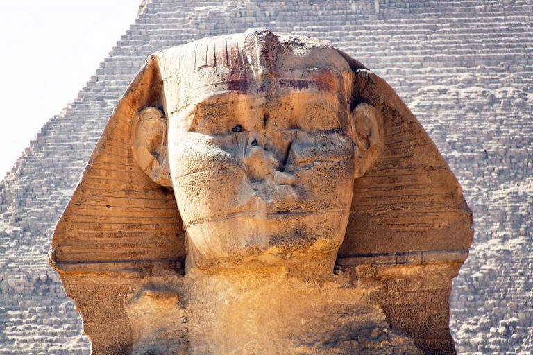 30 Images That Show the Great Sphinx of Giza in Unprecedented Detail ...