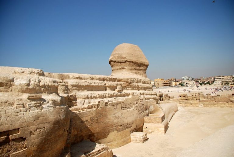 30 Images That Show the Great Sphinx of Giza in Unprecedented Detail ...