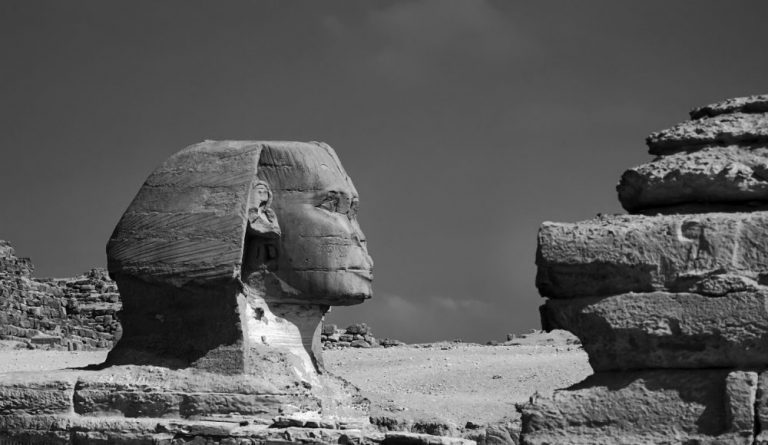 30 Images That Show the Great Sphinx of Giza in Unprecedented Detail ...