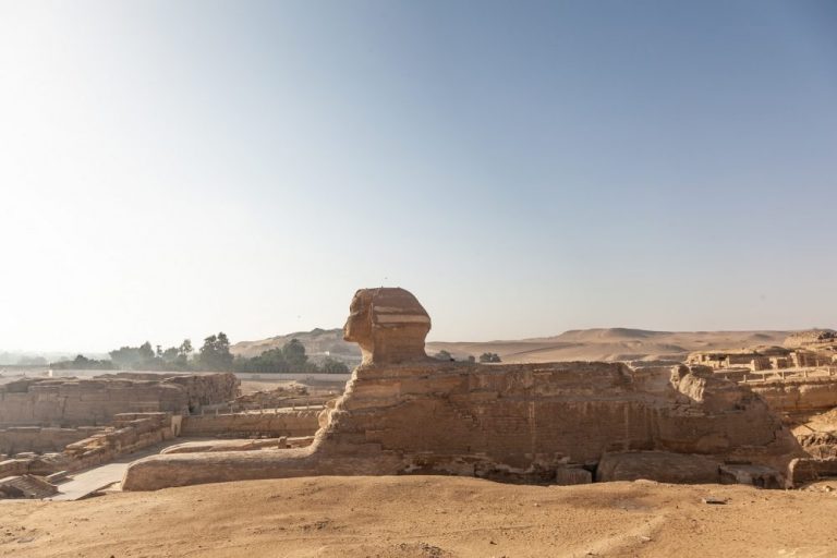 30 Images That Show the Great Sphinx of Giza in Unprecedented Detail ...