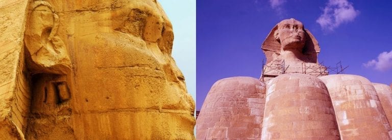 30 Images That Show the Great Sphinx of Giza in Unprecedented Detail ...