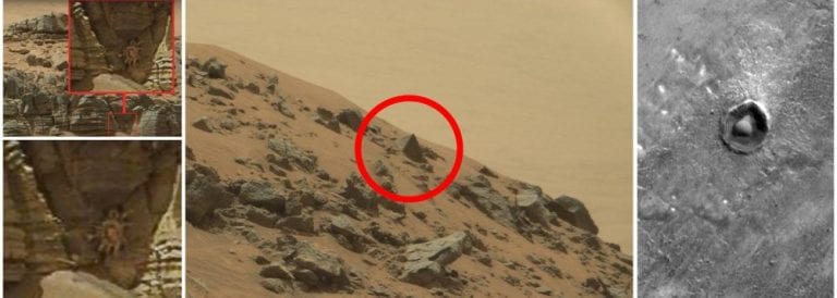 Here Are 7 of the Strangest Images Photographed on Mars — Curiosmos