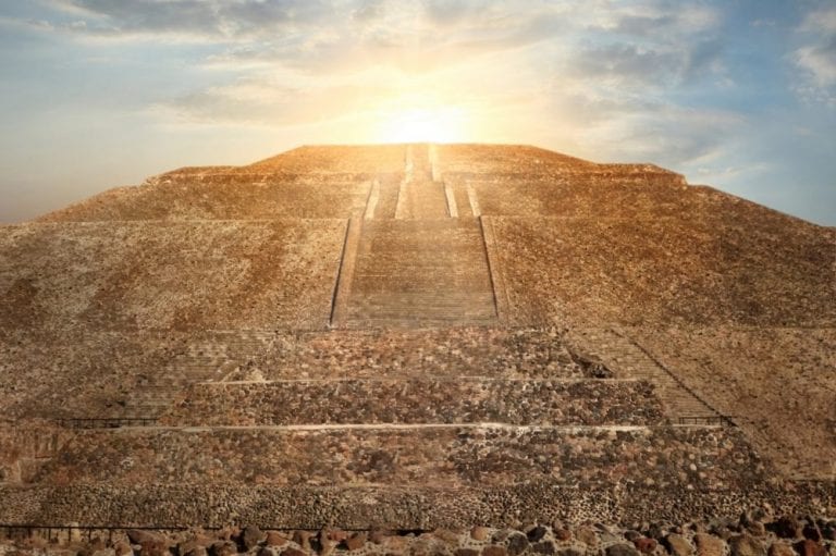 Teotihuacan and its Ancient Pyramids are Home to an Extensive ...