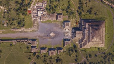21 Stunning Aerial Images of Ancient American Pyramids — Curiosmos