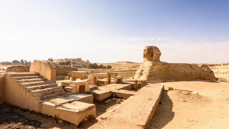 3 Remarkable Discoveries Made Beneath the Great Sphinx of Egypt — Curiosmos