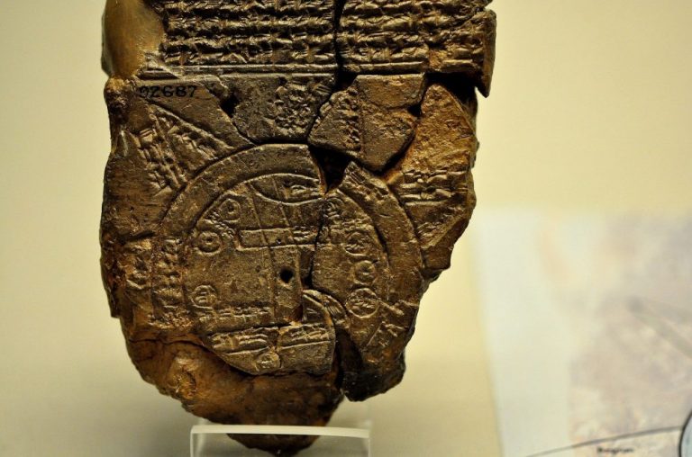 These Are the 6 Most Ancient Maps Ever Found — Curiosmos