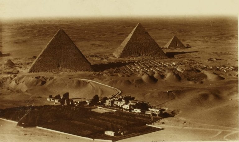 21 Jaw-Dropping Aerial Images of the Ancient Pyramids You Need To See — Curiosmos