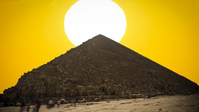 Here Are 3 Startling Theories on how the Giza Pyramids Were Built ...