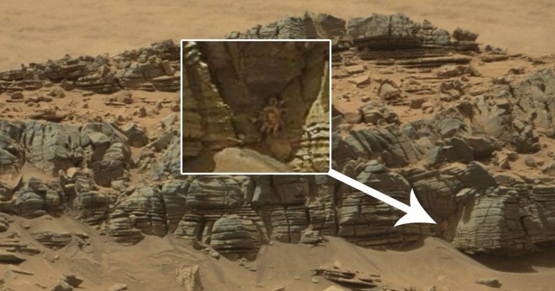 Here Are 7 of the Strangest Images Photographed on Mars — Curiosmos