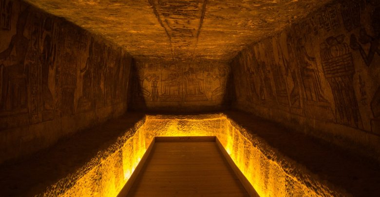 Egyptian Interior Space