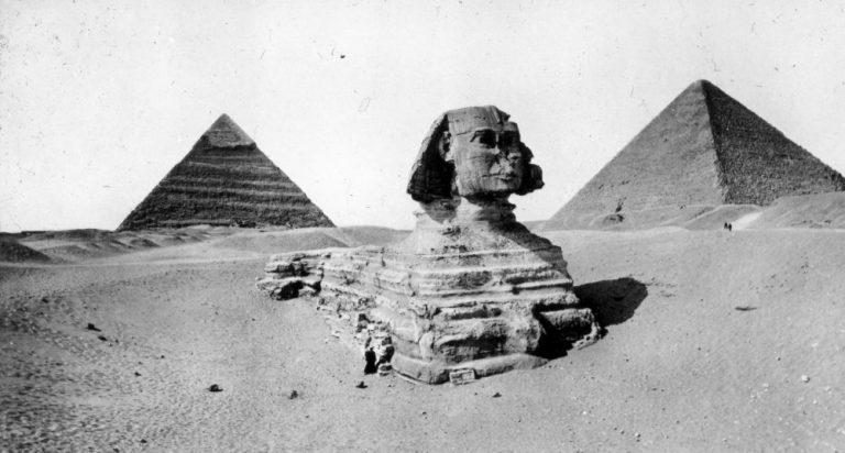 The Great Sphinx, Secret Tunnels, and an Unexplored Underground World ...