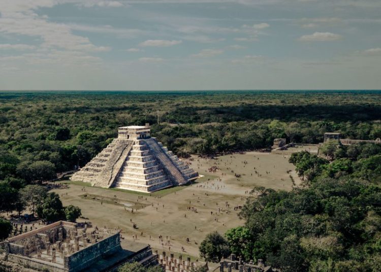 11 Rare Aerial Images of the Ancient Pyramids — Curiosmos