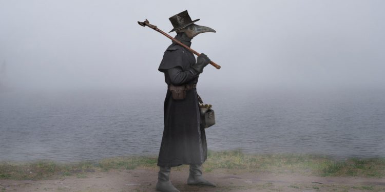 Here's the Story Behind the Creepy Black Plague Beak Mask — Curiosmos