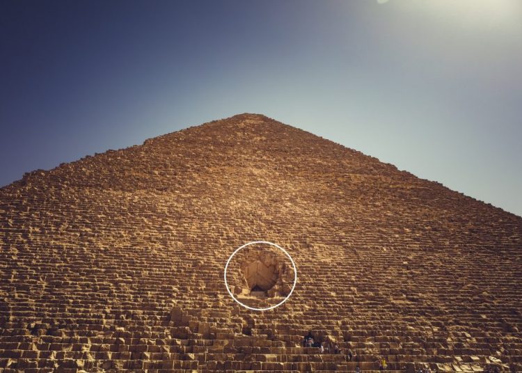 3D Video Reconstruction of the Pyramids and the Great Sphinx — Curiosmos