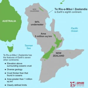 Zealandia: Unprecedented Maps of Earth's 8th Sunken Continent Reveal a ...