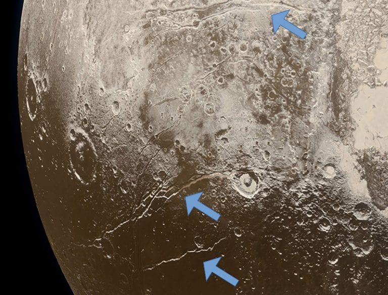 Check Out 11 Stunning Close-Up Images of Pluto Taken By NASA’s New ...