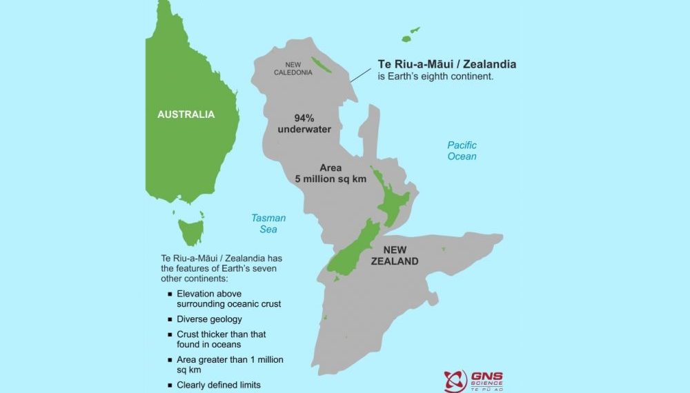 Earths Continents Zealandia, Earth's 8th Continent: All You Need To