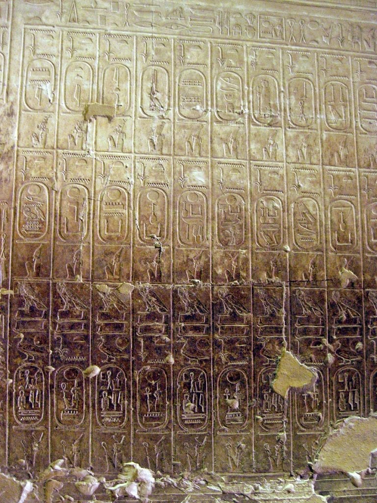 10 Things You Should Know About Ancient Egypt's First True Capital, the ...