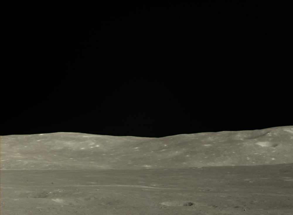 10 Photographs of the Moon's Far Side Captured by Chinese Space Mission ...