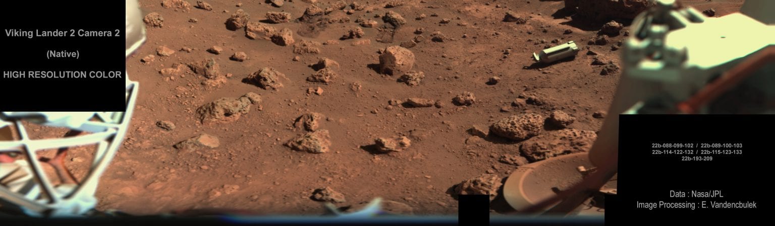 10 Fascinating Images Of Mars’ Surface Taken By NASA’s Viking Lander 2 ...