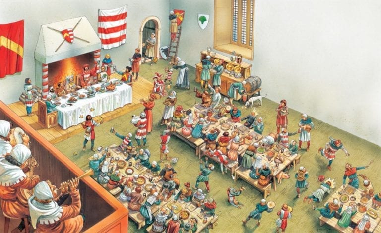 Medieval Entertainment; How Did Medieval People Have Fun? - Curiosmos