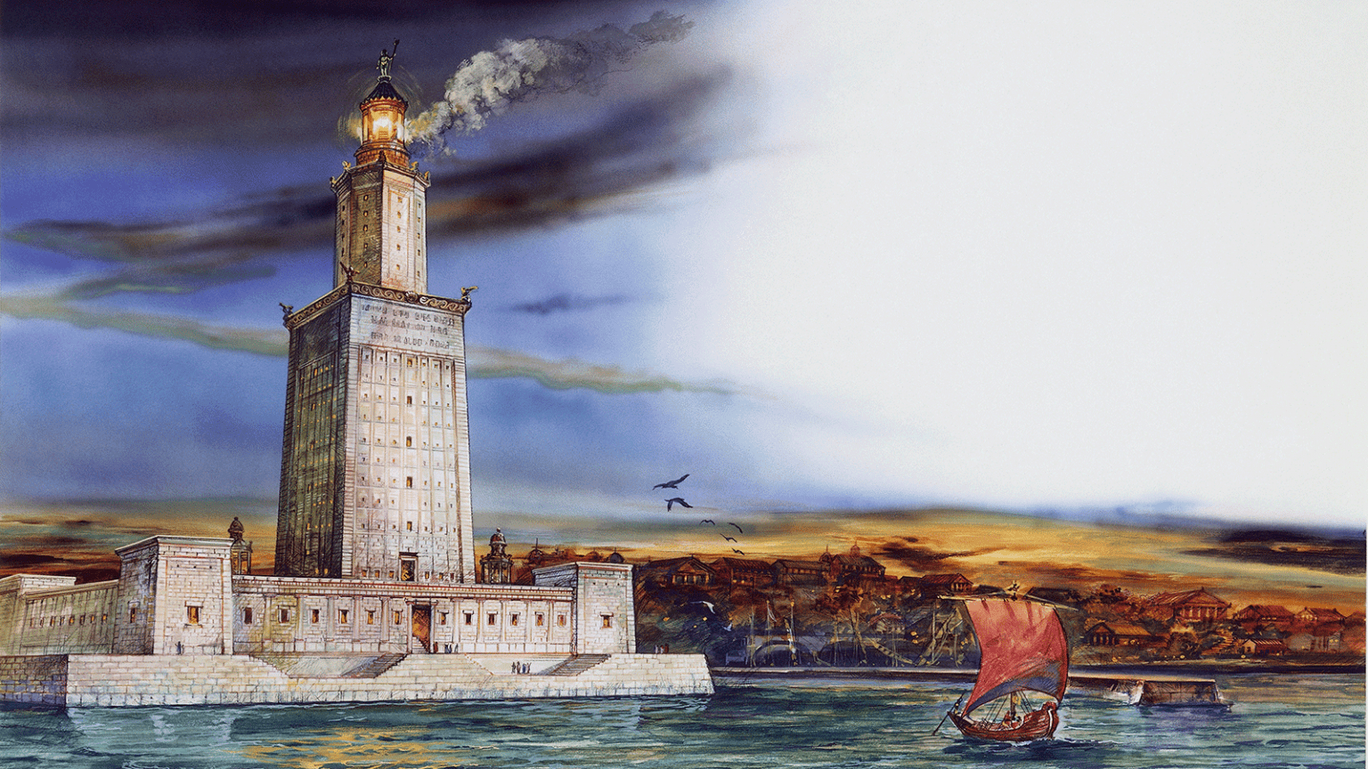 7 Things You Should Know About The 7 Wonders Of The Ancient World ...