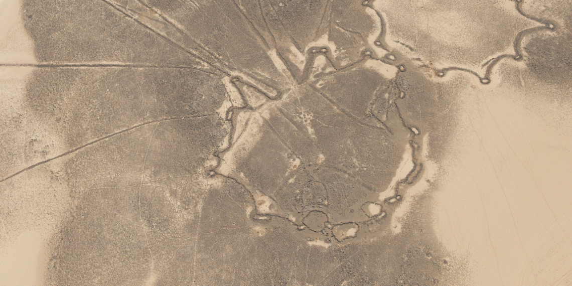 10,000-Year-Old Monumental Structures in Saudi Arabian Desert Point to ...