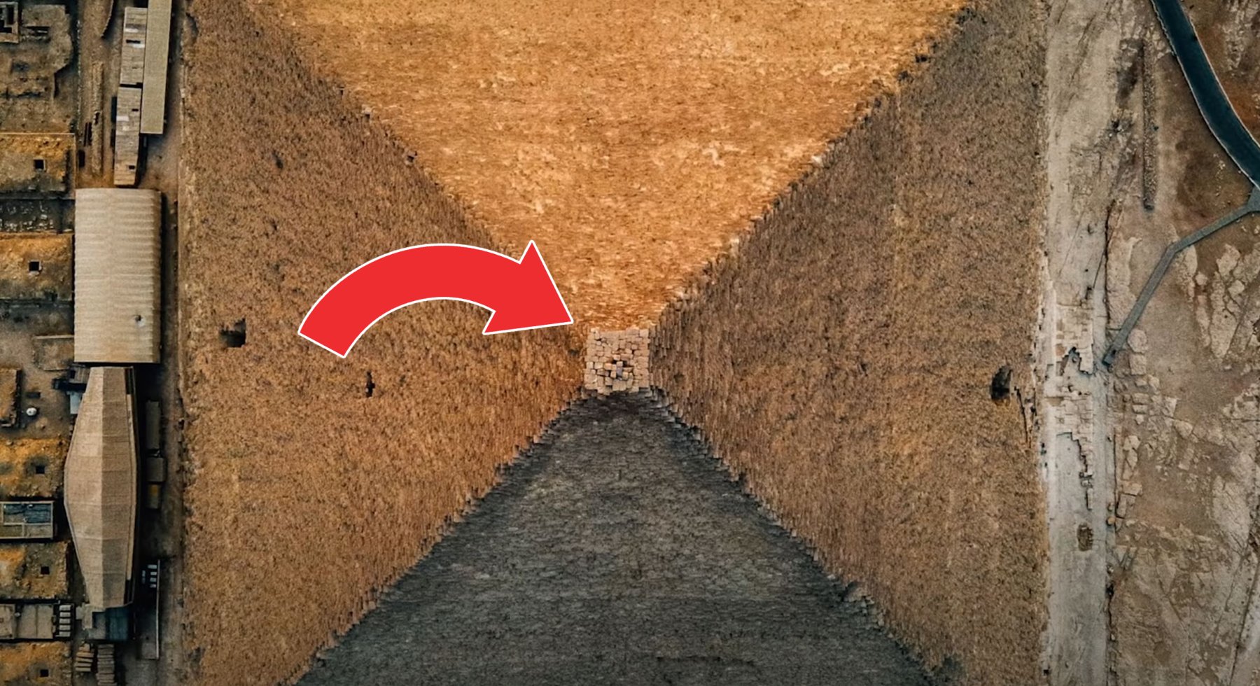 The Great Pyramid reveals its construction process — Curiosmos