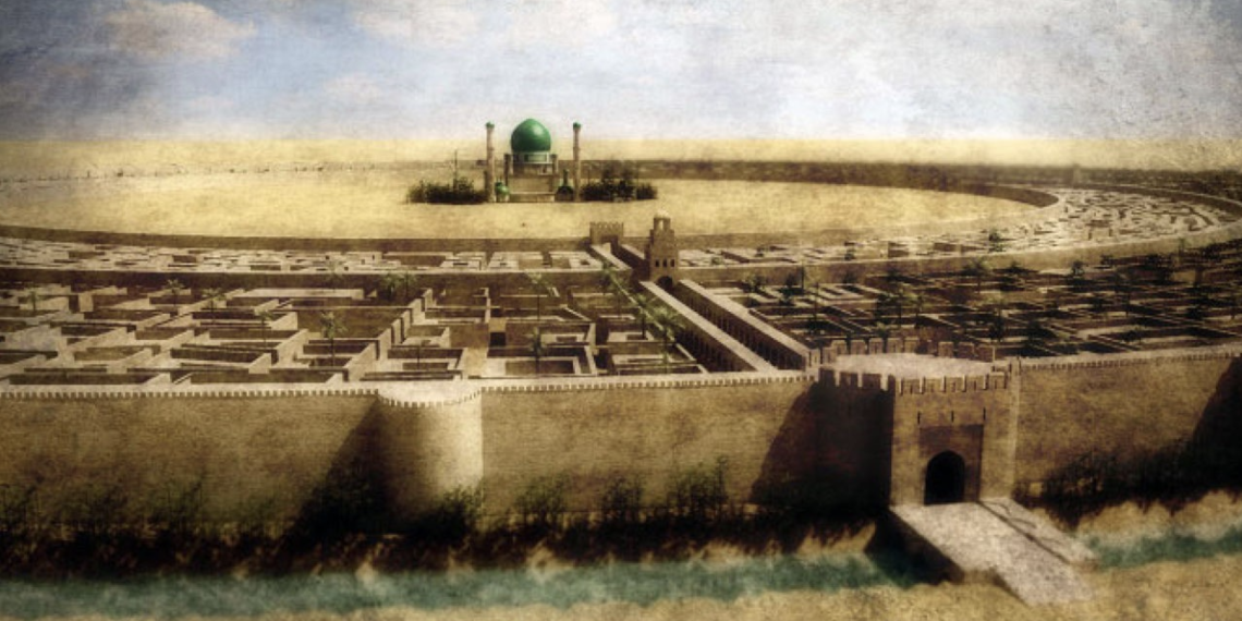 Discovering the Marvels of the Round City of Baghdad — Curiosmos
