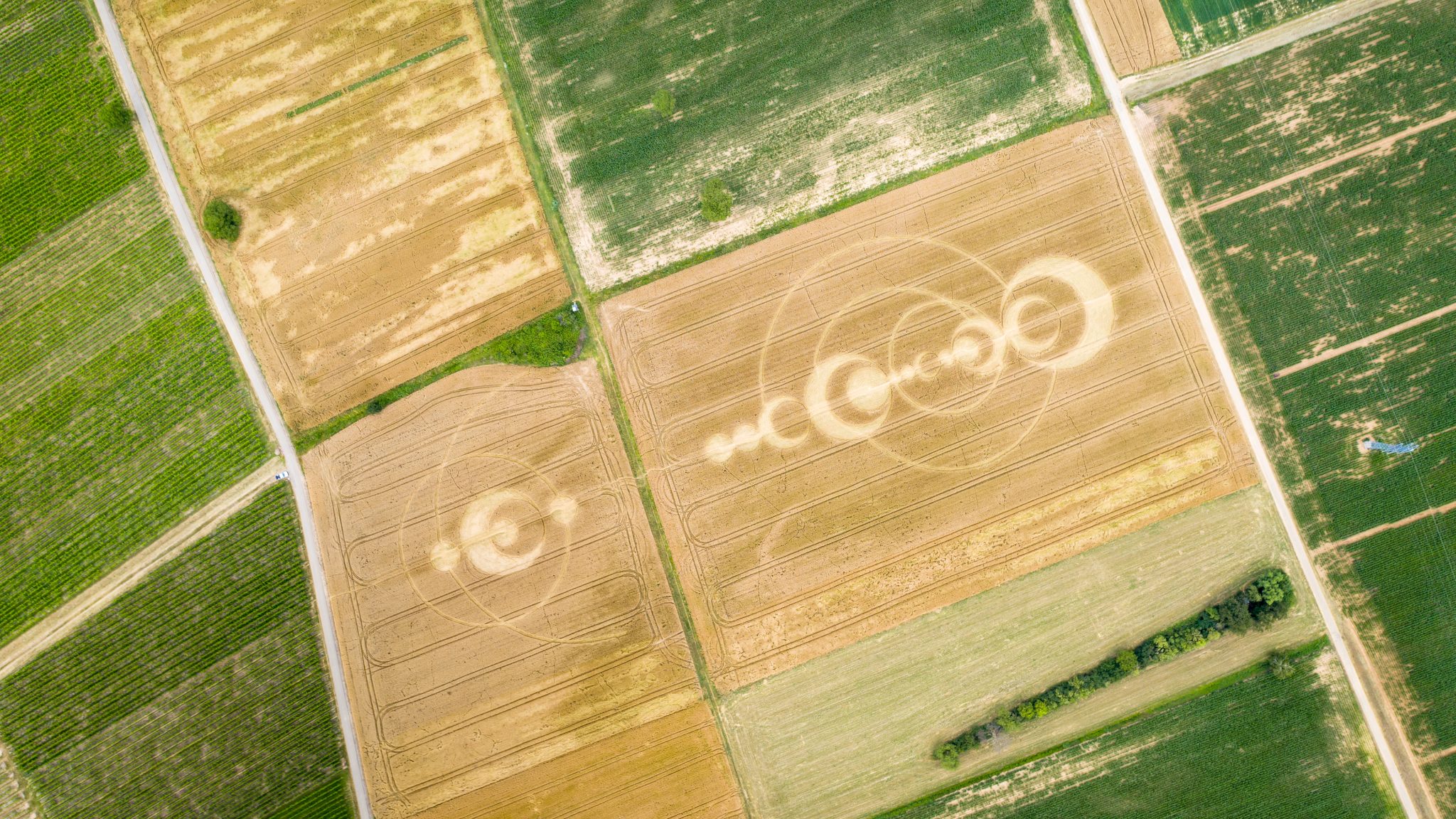 Unlocking the Mystery of Crop Circles: Art, Hoax, or Extraterrestrial ...