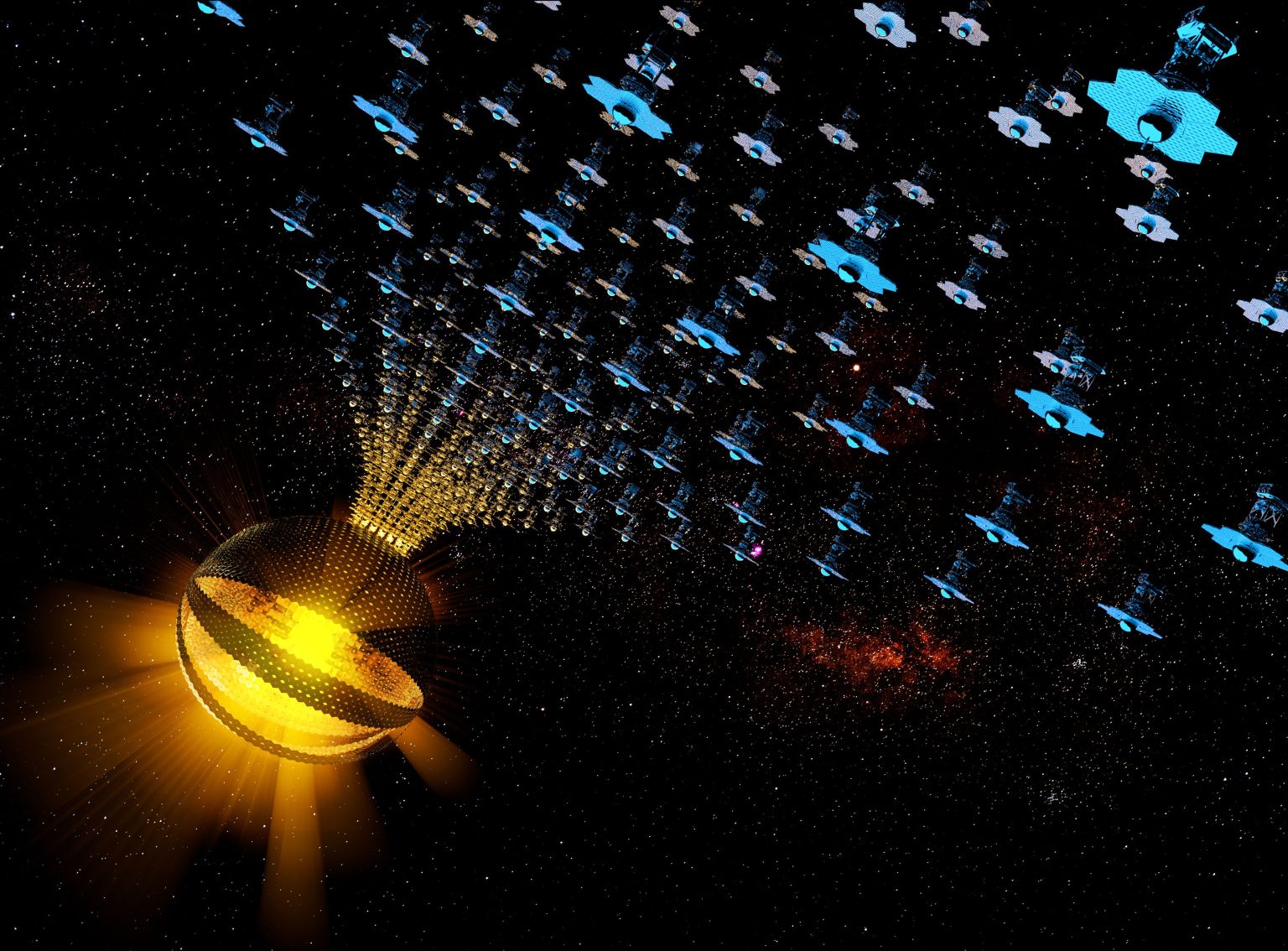 10 Things You Should Know About a Dyson Swarm: The Ultimate Energy ...