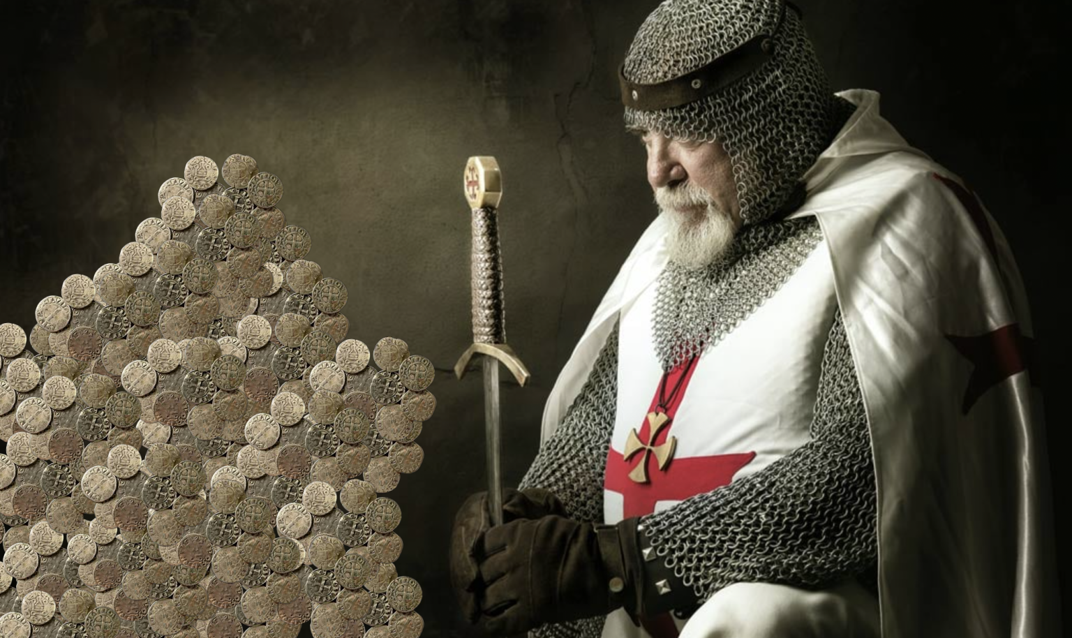 The Quest for the Missing Treasure of the Knights Templar — Curiosmos