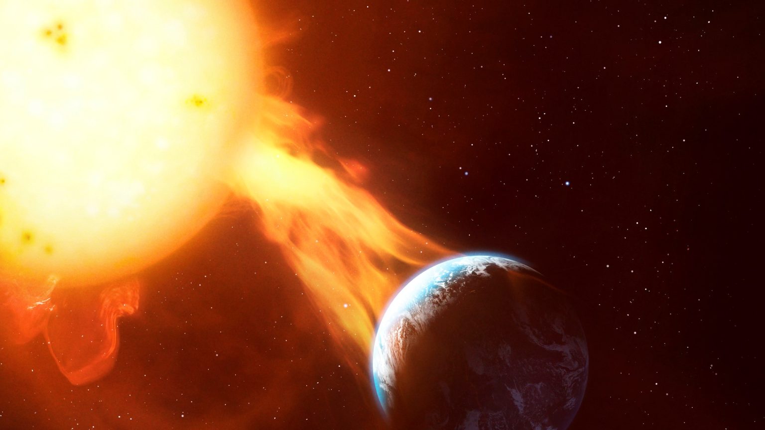 10 facts about history’s greatest Solar storm, the Carrington Event ...