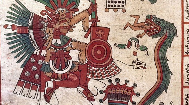 The Great Flood According to Ancient Aztec Myth — Curiosmos