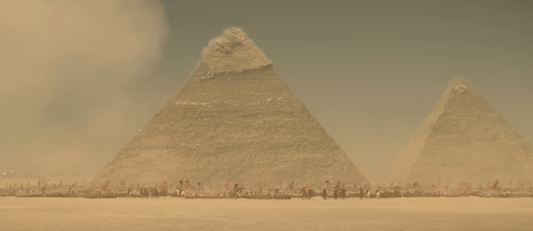 Did Napoleon really shoot at the pyramids at Giza? – Curiosmos